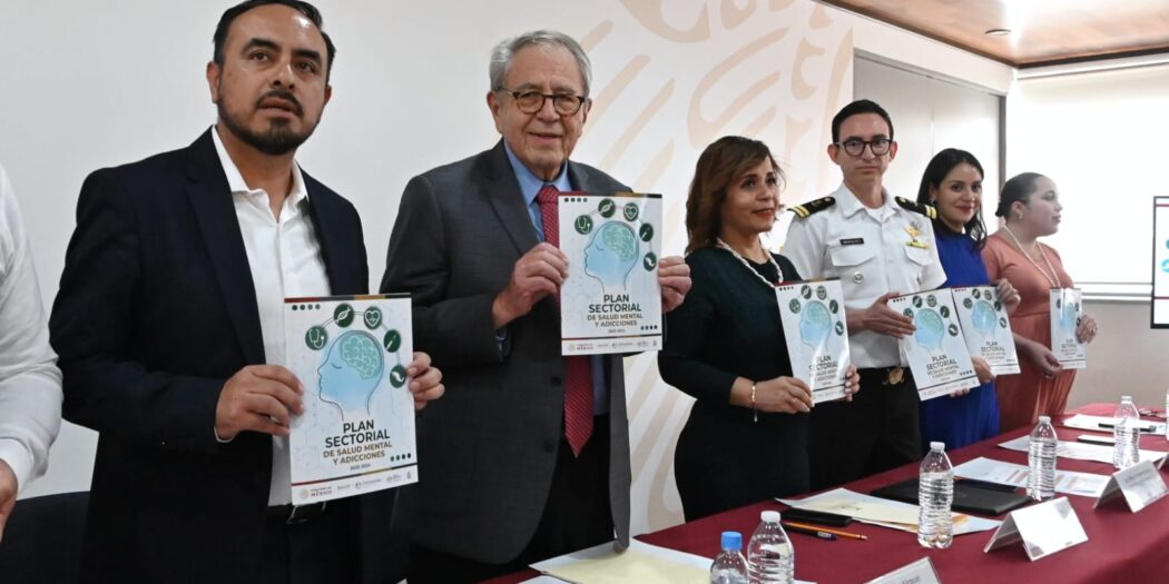 Autoridades presentan Plan Sectorial de Salud Mental y Adicciones 2023–2024 – Sanamente.mx